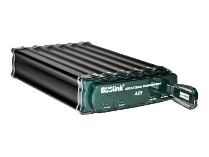 BUSlink CipherShield CSE-12T-SU3 - Hard drive - encrypted - 12 TB ...