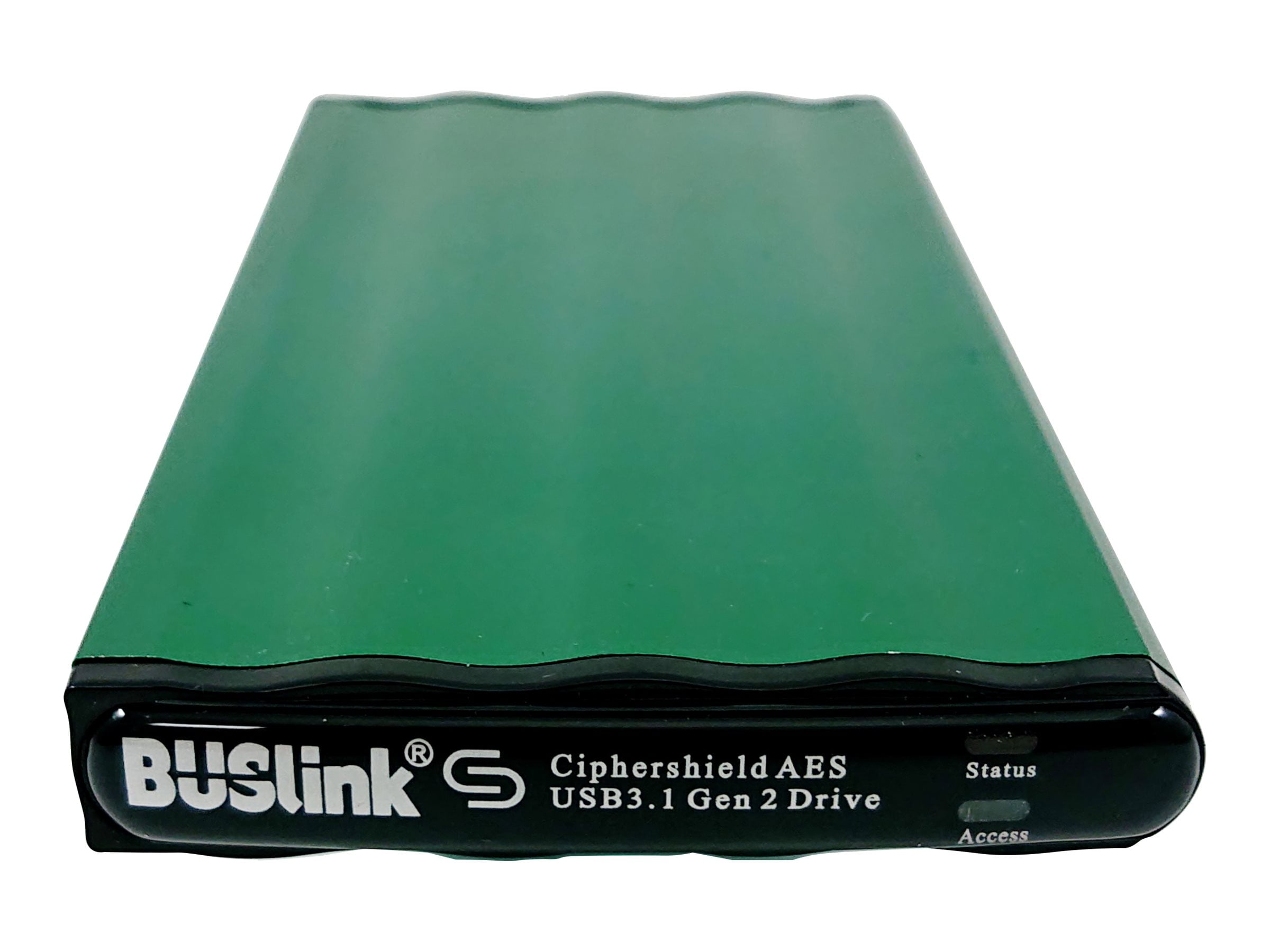 BUSlink CipherShield DSE-4TSDG2C - SSD - encrypted - 4 TB - external ...