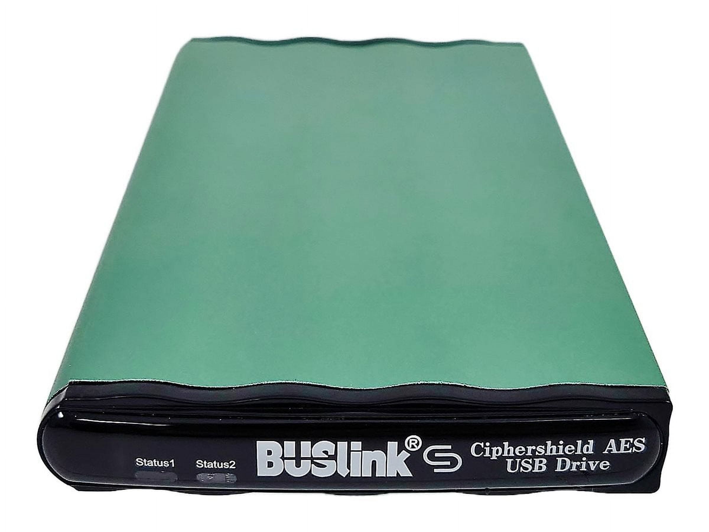 BUSlink Disk-On-The-Go CipherShield DSE-2TSDG2CS - SSD - encrypted - 2 ...