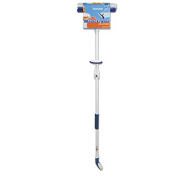 BUT 446840 45 in. Handle, 10.5 x 3 in. Magic Eraser Roller Mop, White ...