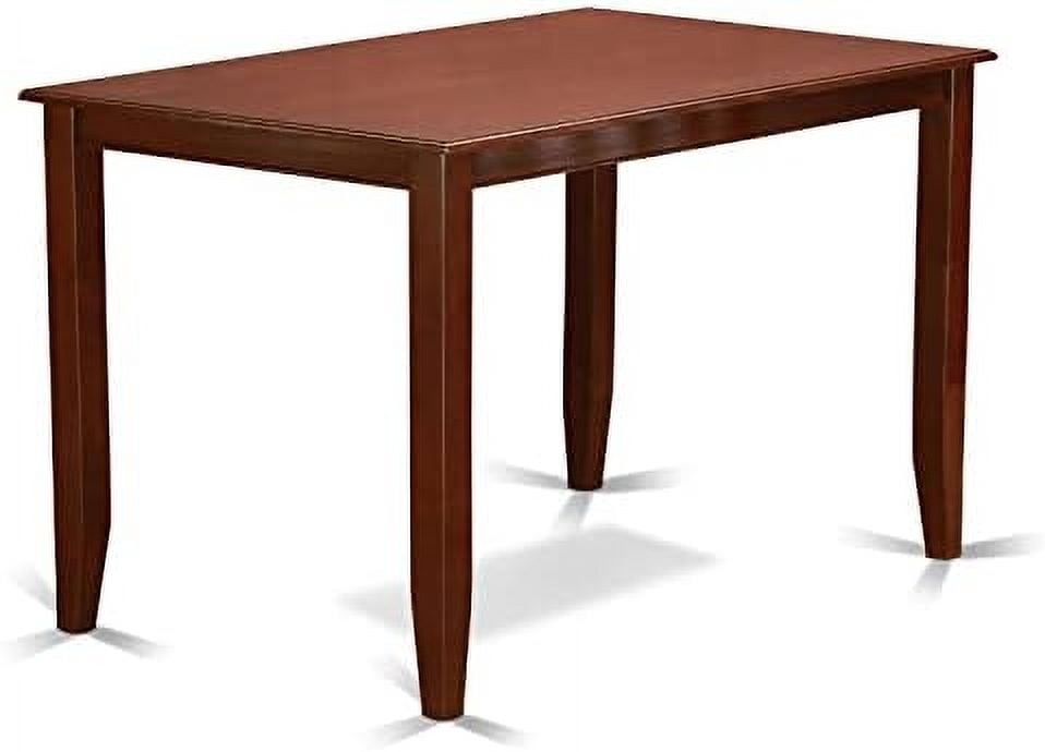 BUT-MAH-T Buckland Rectangle Counter Height Dining Table for Small ...