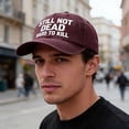 BUTASY Baseball Cap What Is Your Love Song Printed Denim Vintage Cap ...