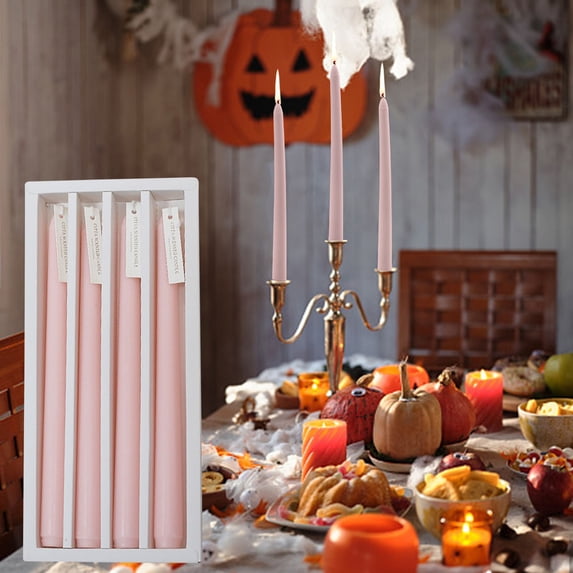 BUTASY Christmas Taper Candles Long Pole Aromatherapy Candles Christmas ...