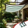 BUTASY Sun Shade Sail, Rectangle Outdoor Shade Cover UV Blovk Canopy ...