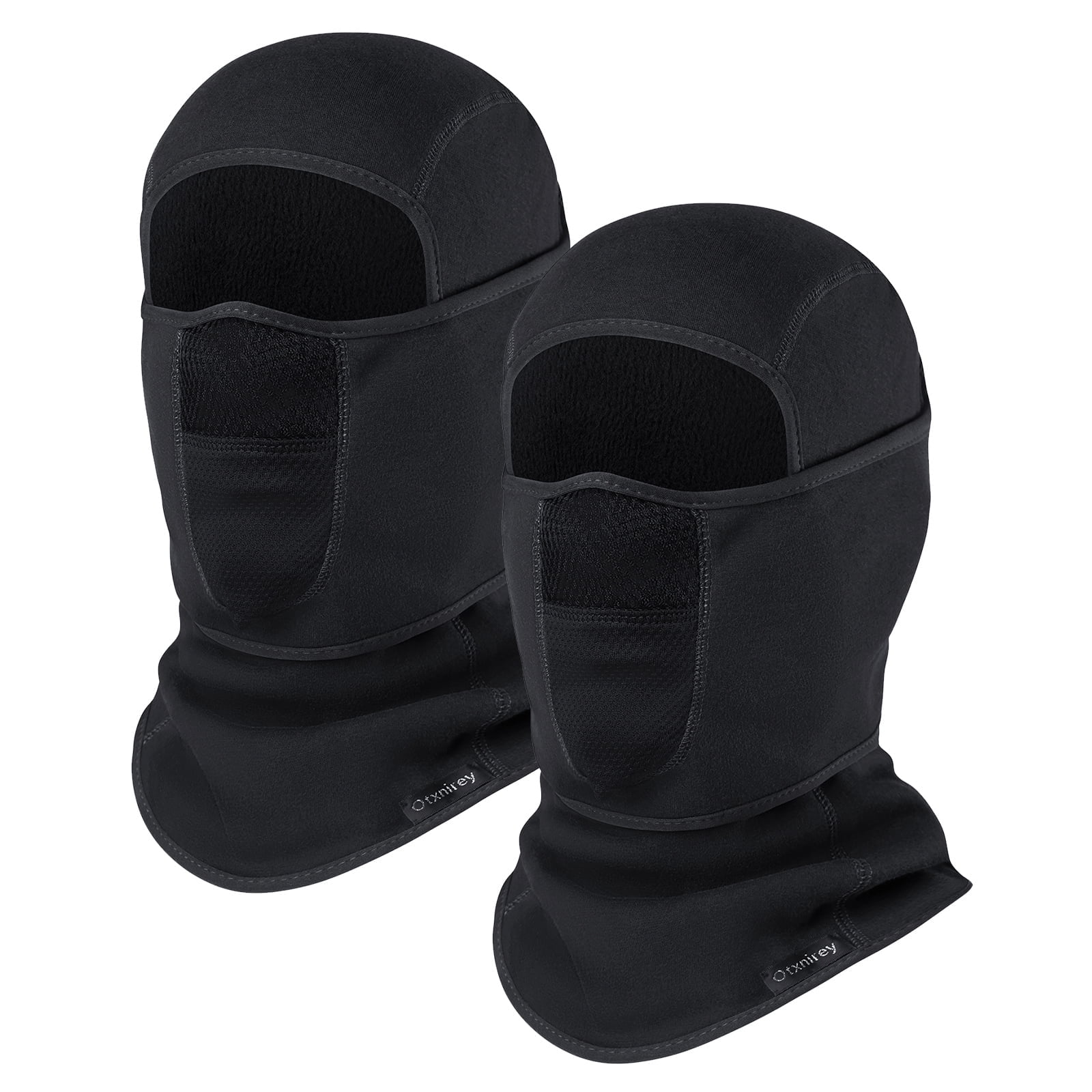BUTKLNYTS 2-Pack Full Face Balaclava, Warm and Breathable for Outdoor ...