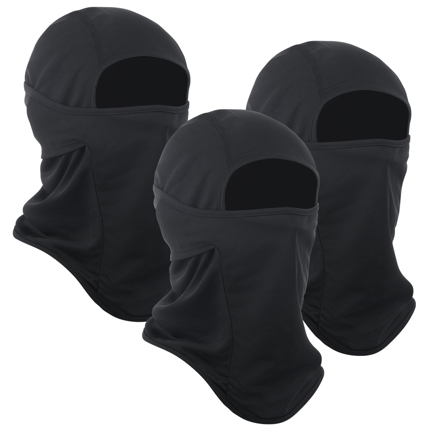 BUTKLNYTS 3 pairs Balaclava Unisex Thin Multi-purpose Full-Face Winter ...