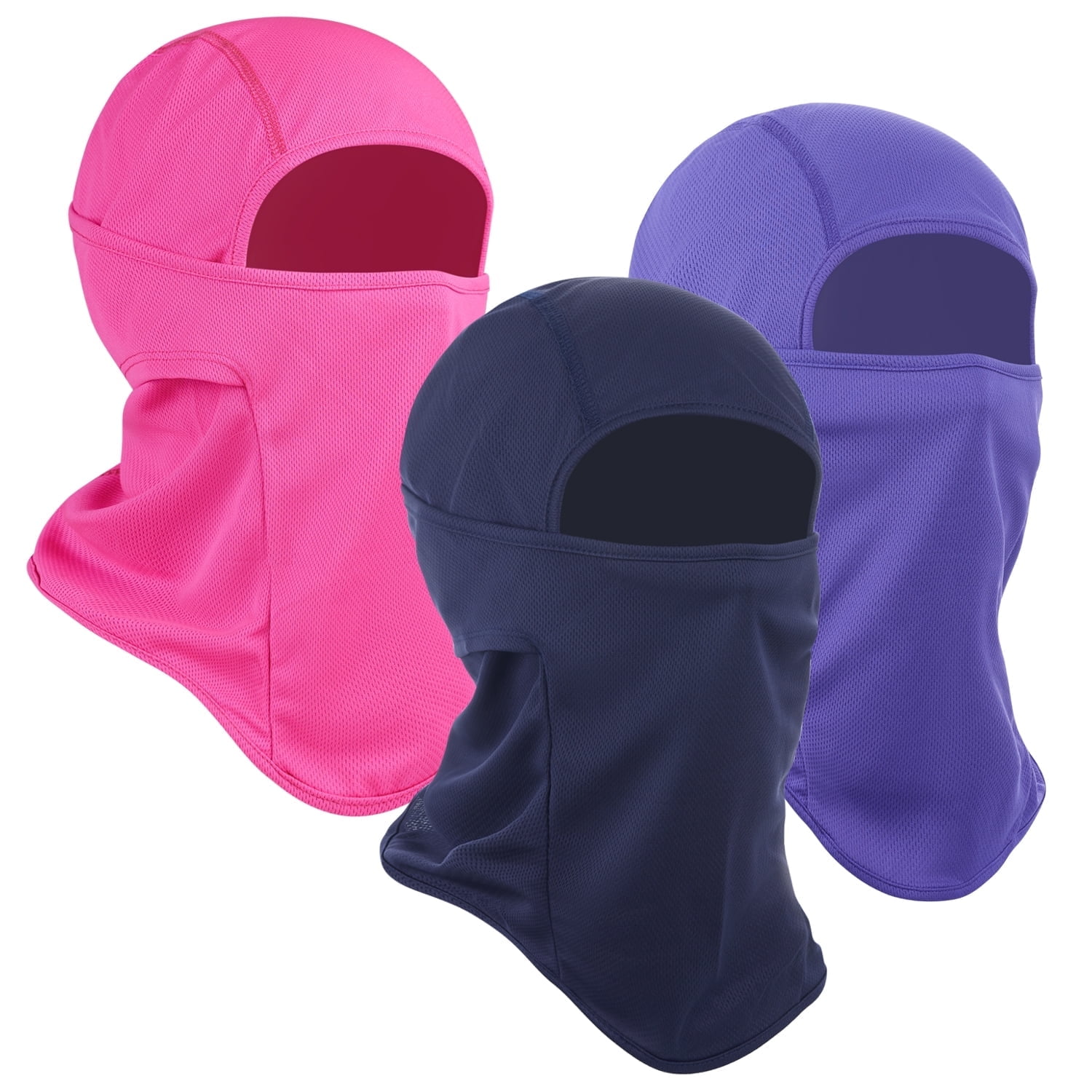 BUTKLNYTS 3 pairs Balaclava Unisex Thin Multi-purpose Full-Face Winter ...