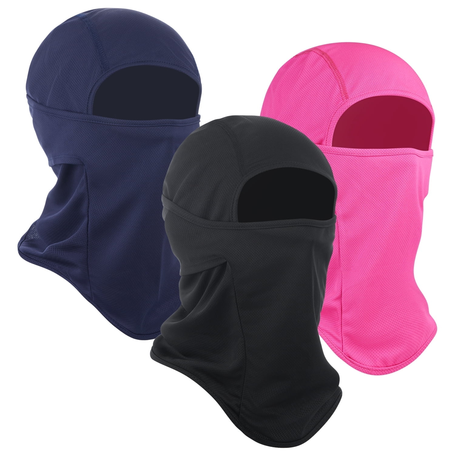 BUTKLNYTS 3 pairs Balaclava Unisex Thin Multi-purpose Full-Face Winter ...
