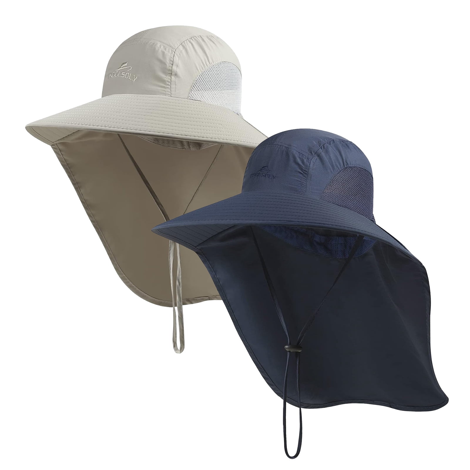 BUTKLNYTS Sun Protection Hat, UPF 50+, Lightweight with Large Brim and ...