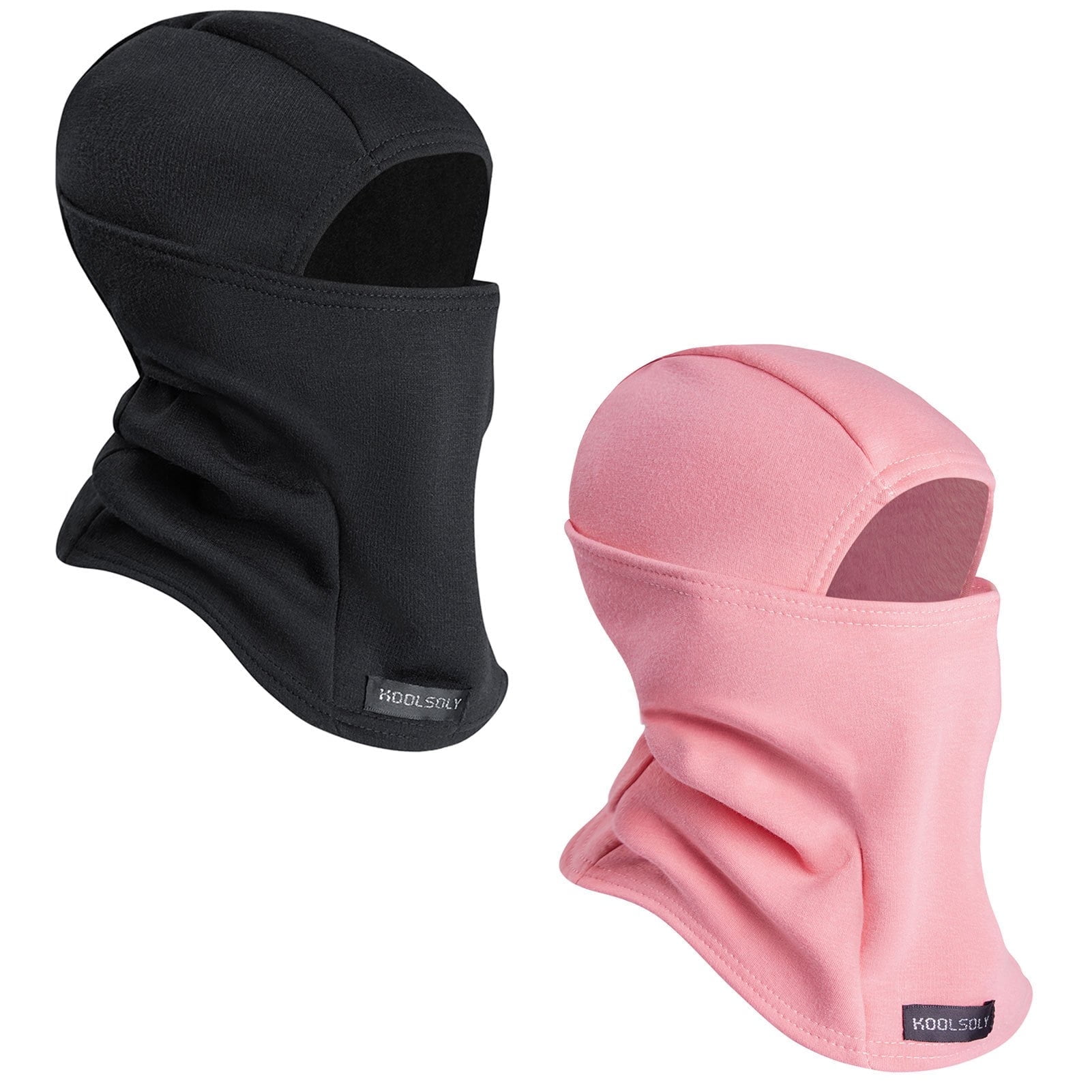 BUTKLNYTS TopTie Full Face Covering Balaclava Ski Mask for Kids Thermal ...
