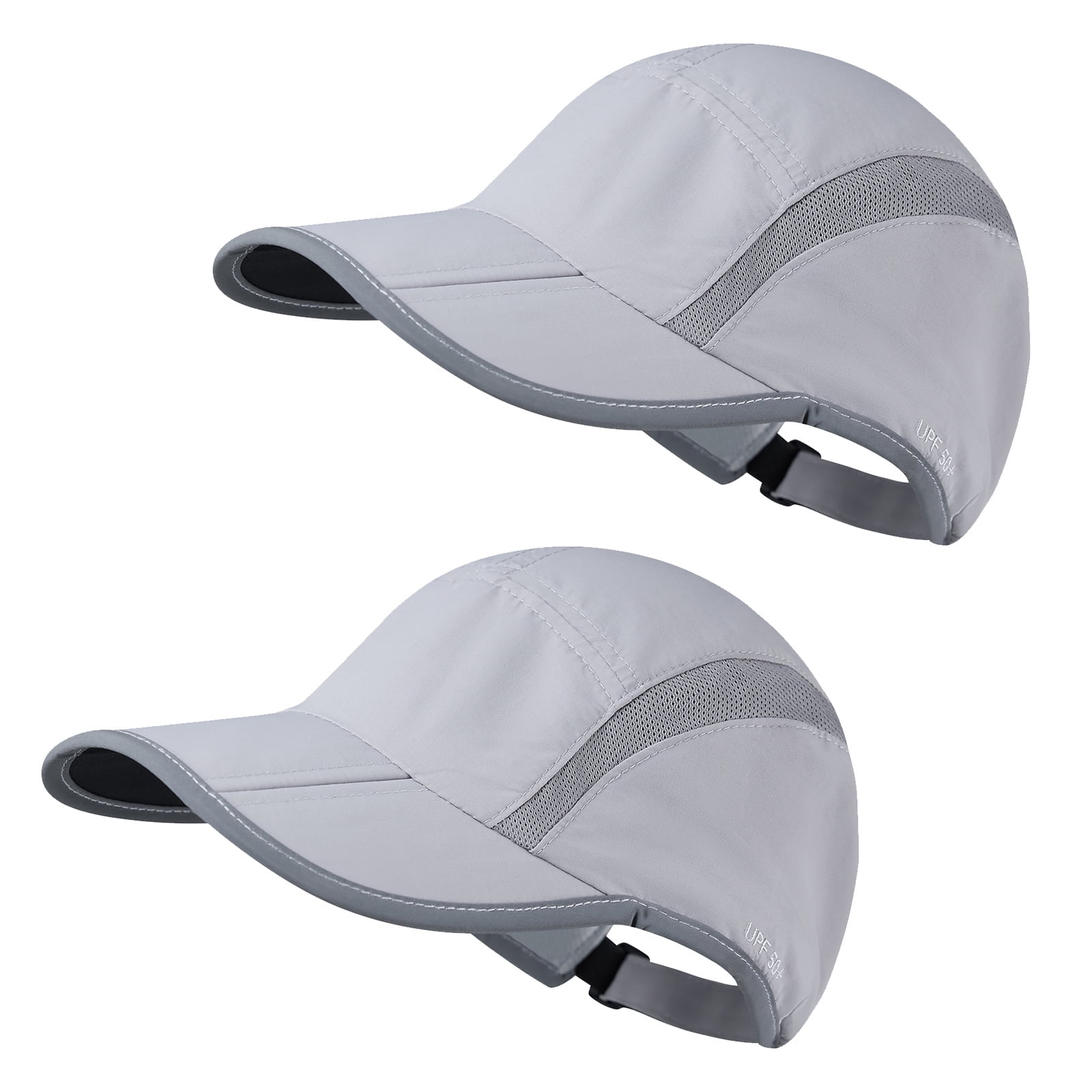 BUTKLNYTS Baseball Hat Set of 2 for Men & Women – UPF 50+ Adjustable ...