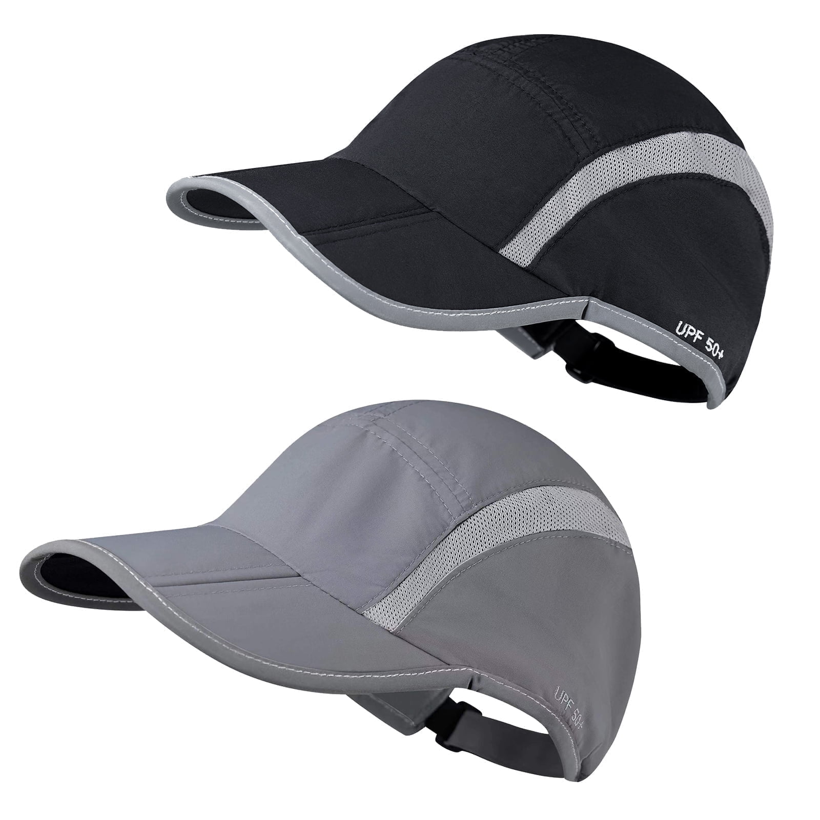 BUTKLNYTS Lightweight UPF 50+ Adjustable Caps, Sun Hats for Running ...