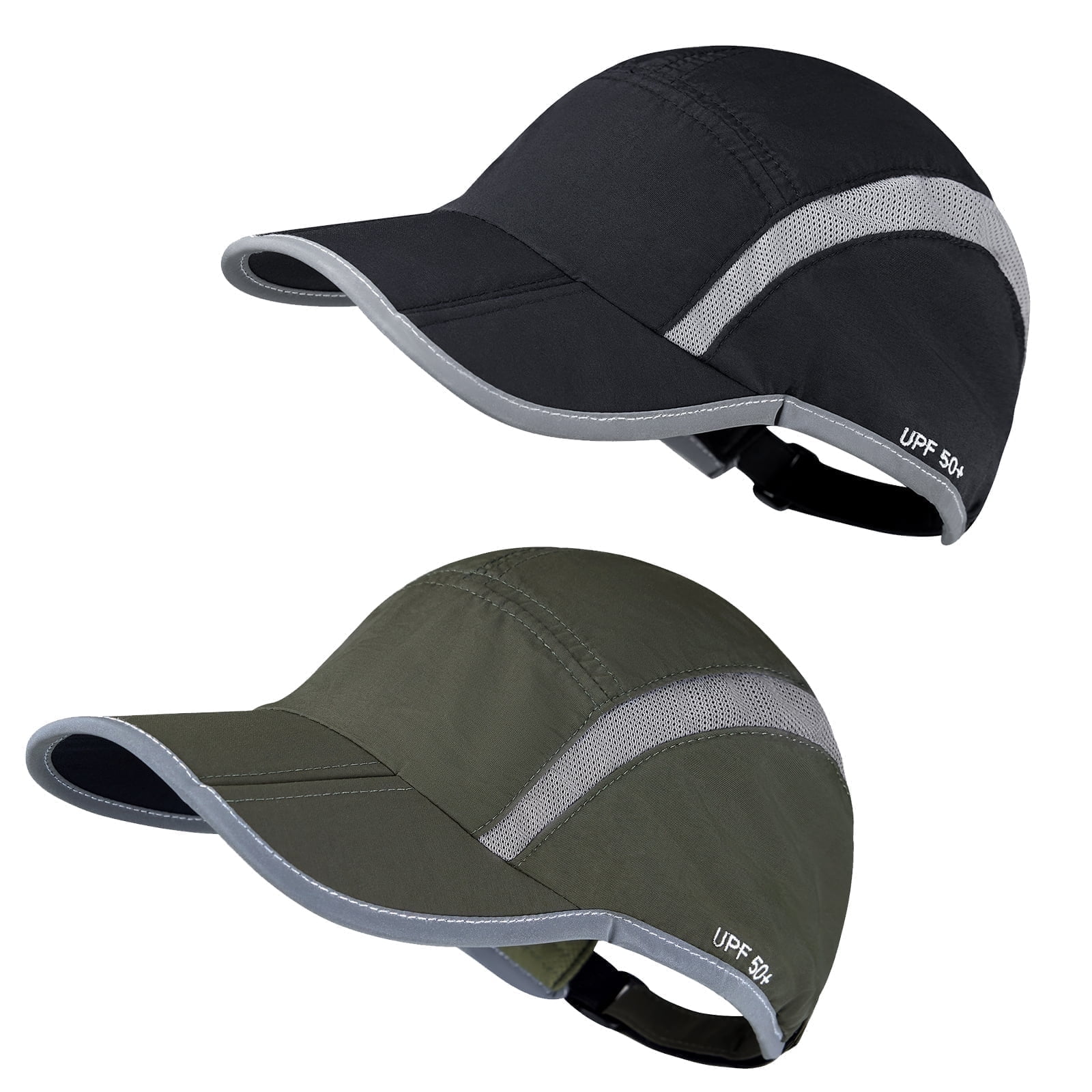 BUTKLNYTS 2-Pack Sun Protection Caps, Lightweight UPF 50+ UV Hat for ...