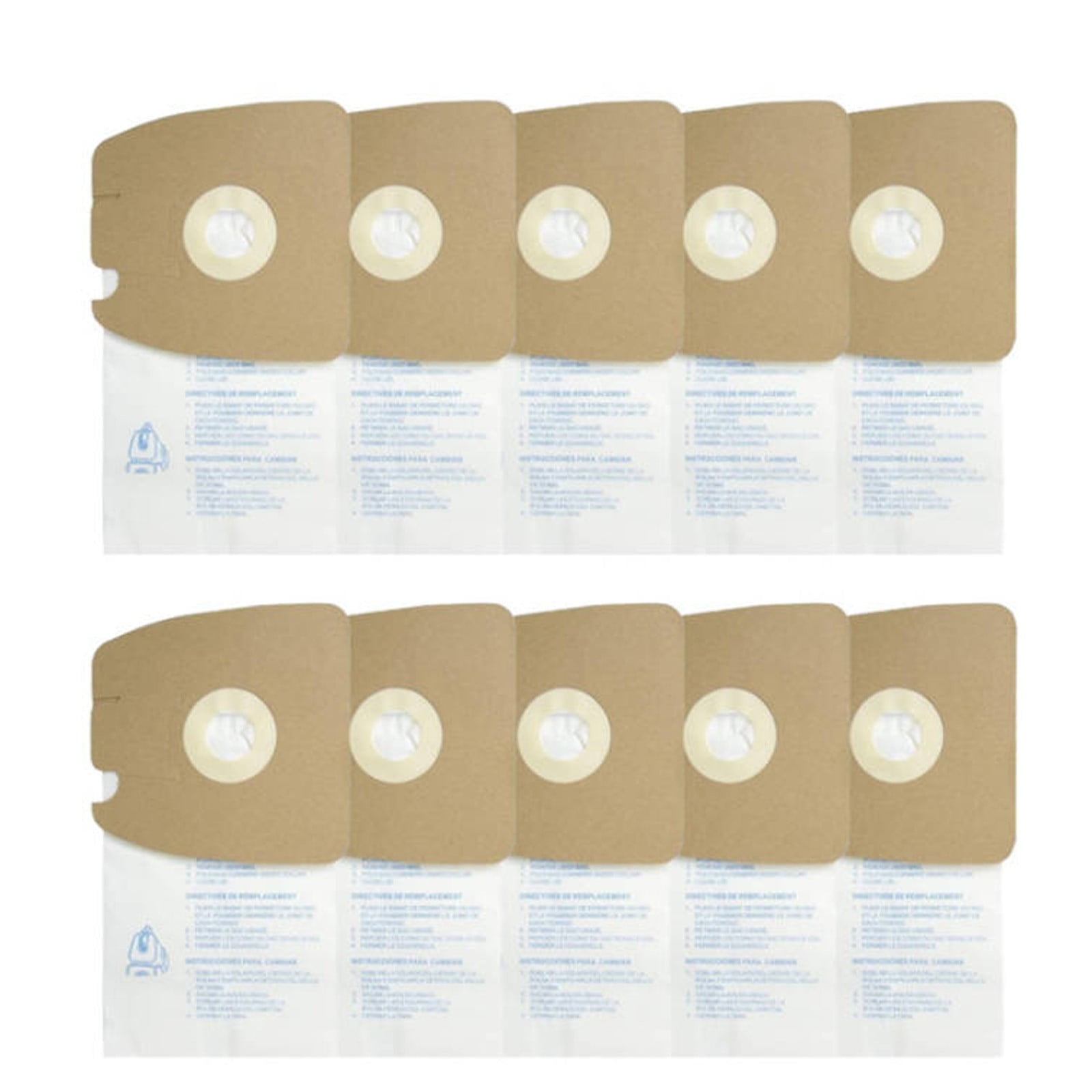 BUTOMKY Style MM Vacuum Bags Compatible with Eureka Style MM Eureka Mighty Mite 3670 and 3680 ...