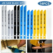 HART 5-Piece 14 TPI Scrolling Jigsaw Blade Set - Walmart.com