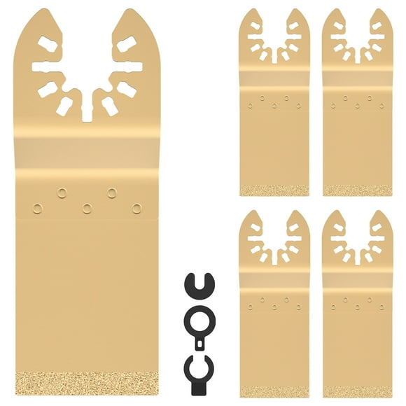 Oscillating Grout Removal Tools