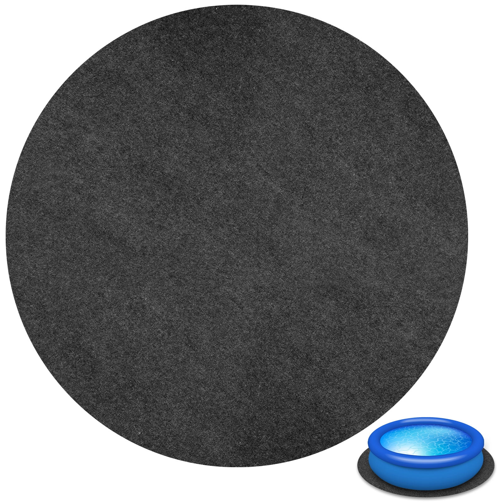 BUTORY 78 Inch Round Hot Tub Mat Water Absorbent Hot Tub Flooring ...