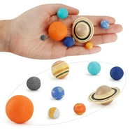 CREATITOY Solar Powered Planetary Rover Toy: DIY STEM Educational Model ...