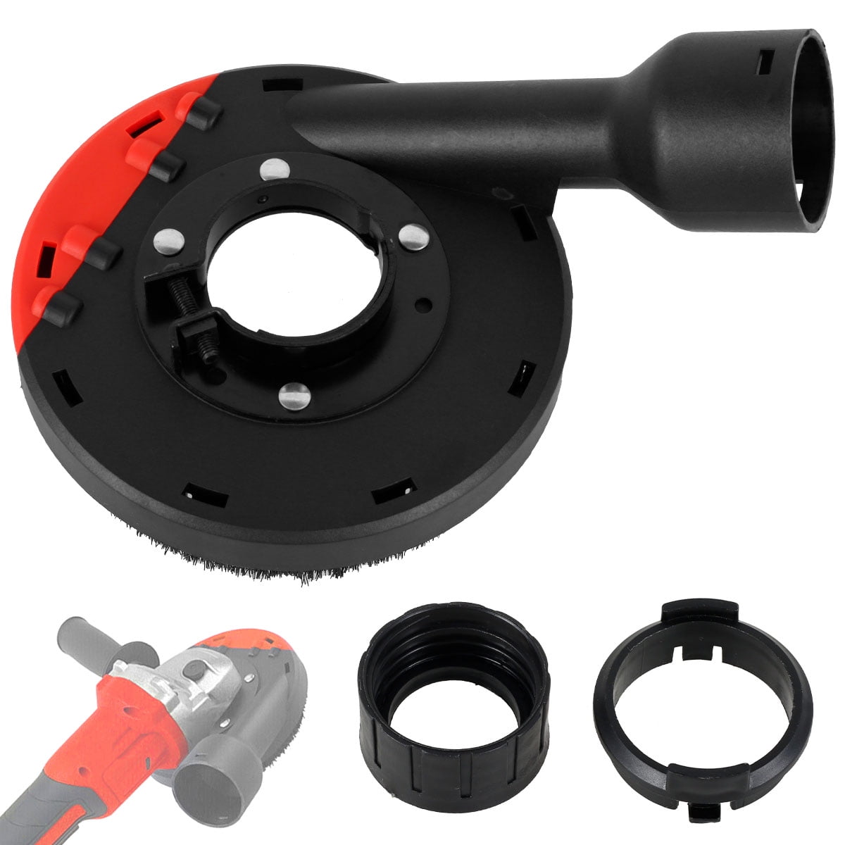 BUTORY Angle Grinder Dust Shroud Professional Surface Grinding Dust ...