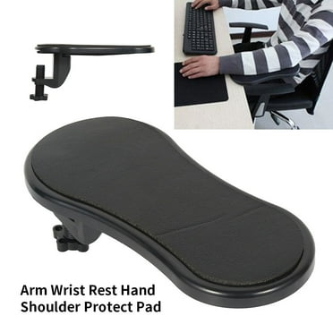 Magik Attachable Armrest Pad Desk Computer Table Arm Support Mouse Pads ...