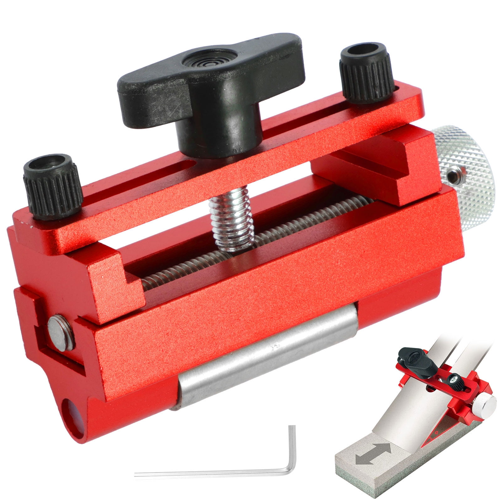 BUTORY Honing Guide Jig Adjustable High Precision Honing Sharpening ...