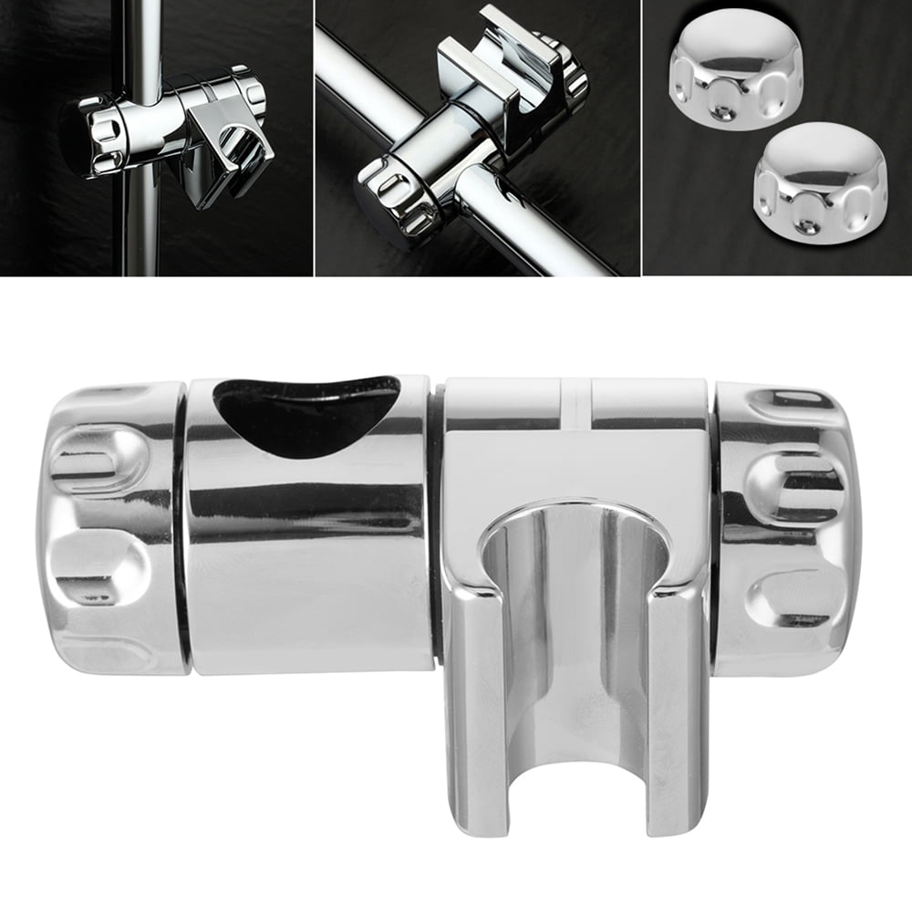 BUTORY Shower Head Holder Adjustable Hand Shower Rail Head Bracket ...