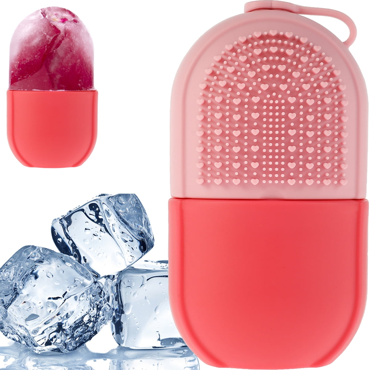 BUTORY Silicone Face Ice Mold Ice Roller for Face and Eye, Facial ...