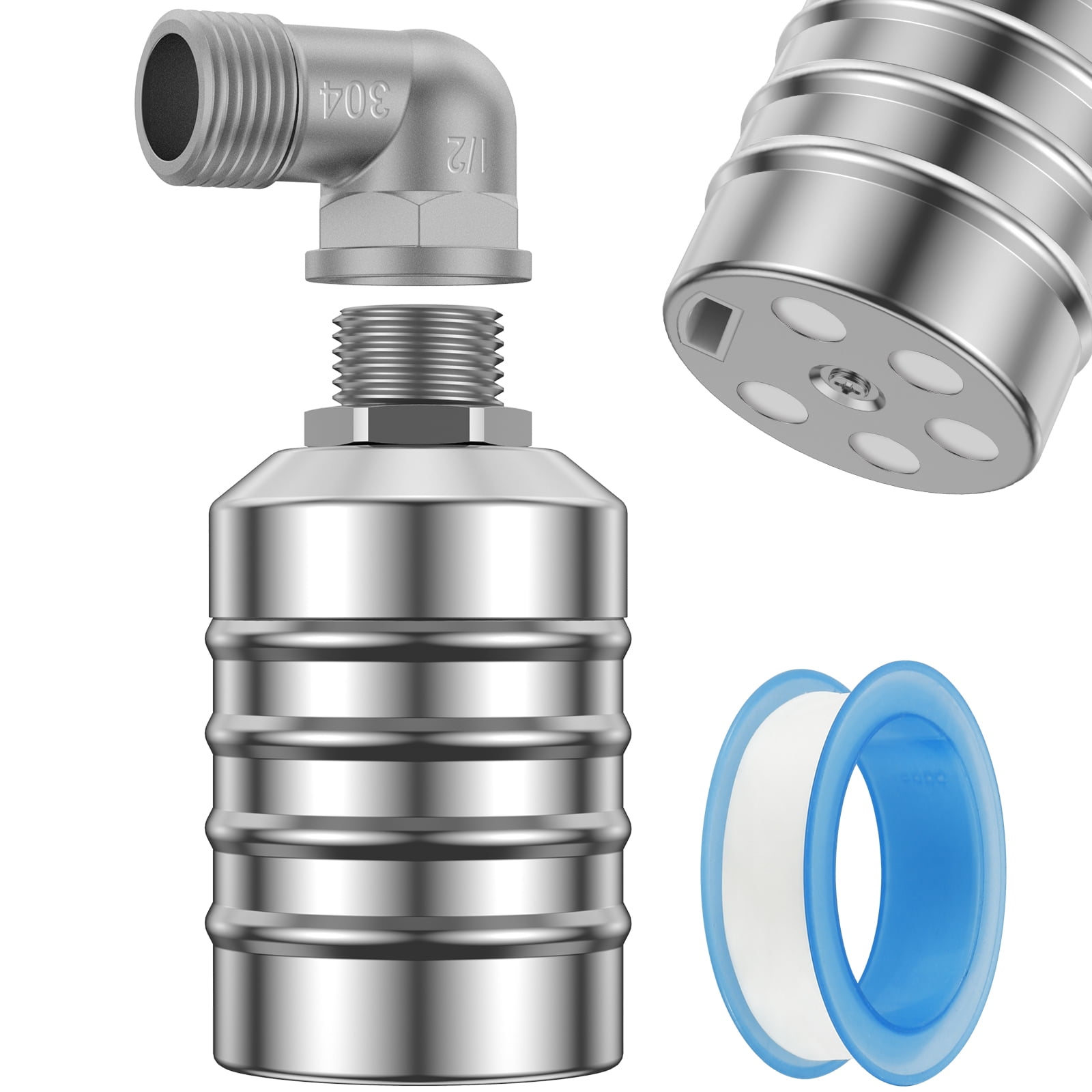 BUTORY Water Level Control Float Valve 304 Stainless Philippines | Ubuy