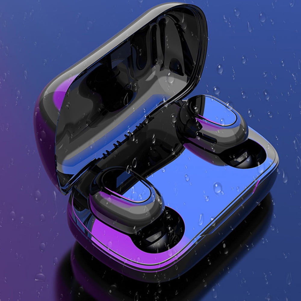 BUTORY Wireless Headphones Bluetooth 5.0 Waterproof Stereo Earbuds IPX5 ...