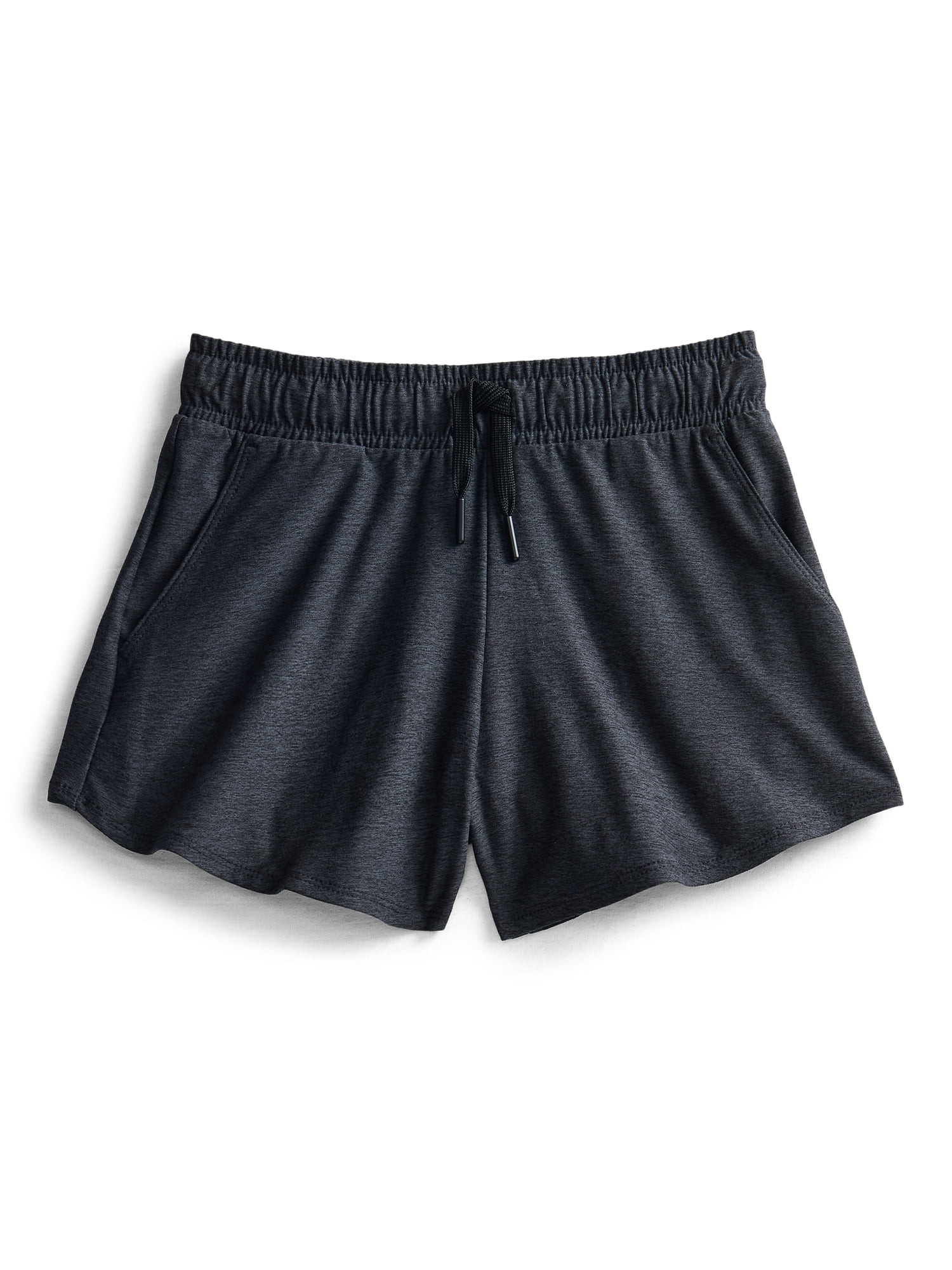 Athletic Works Girls ButterCore Shorts, Sizes 4-18 - Walmart.com