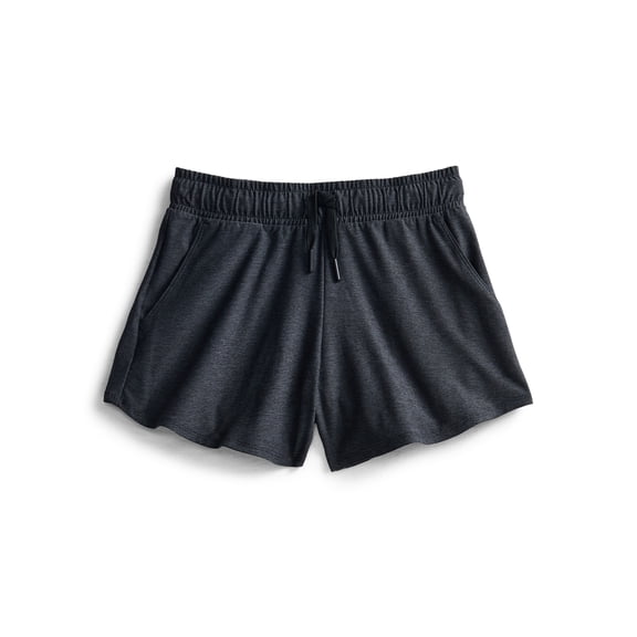 Athletic Works Girl's Active Bike Shorts Sizes 4-18 Plus Moisture ...