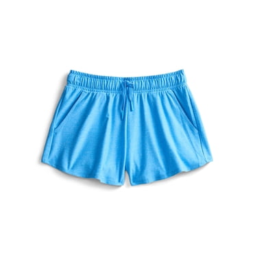 Athletic Works Girl's Active Core Shorts, Sizes 4-18 & Plus - Walmart ...