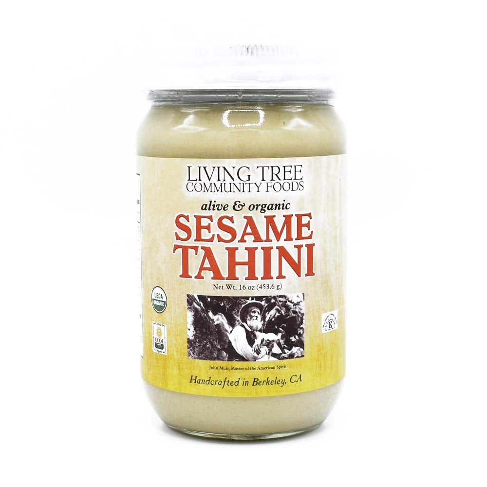 BUTTER TAHINI SESAME ORG Pack of 12 - Walmart.com