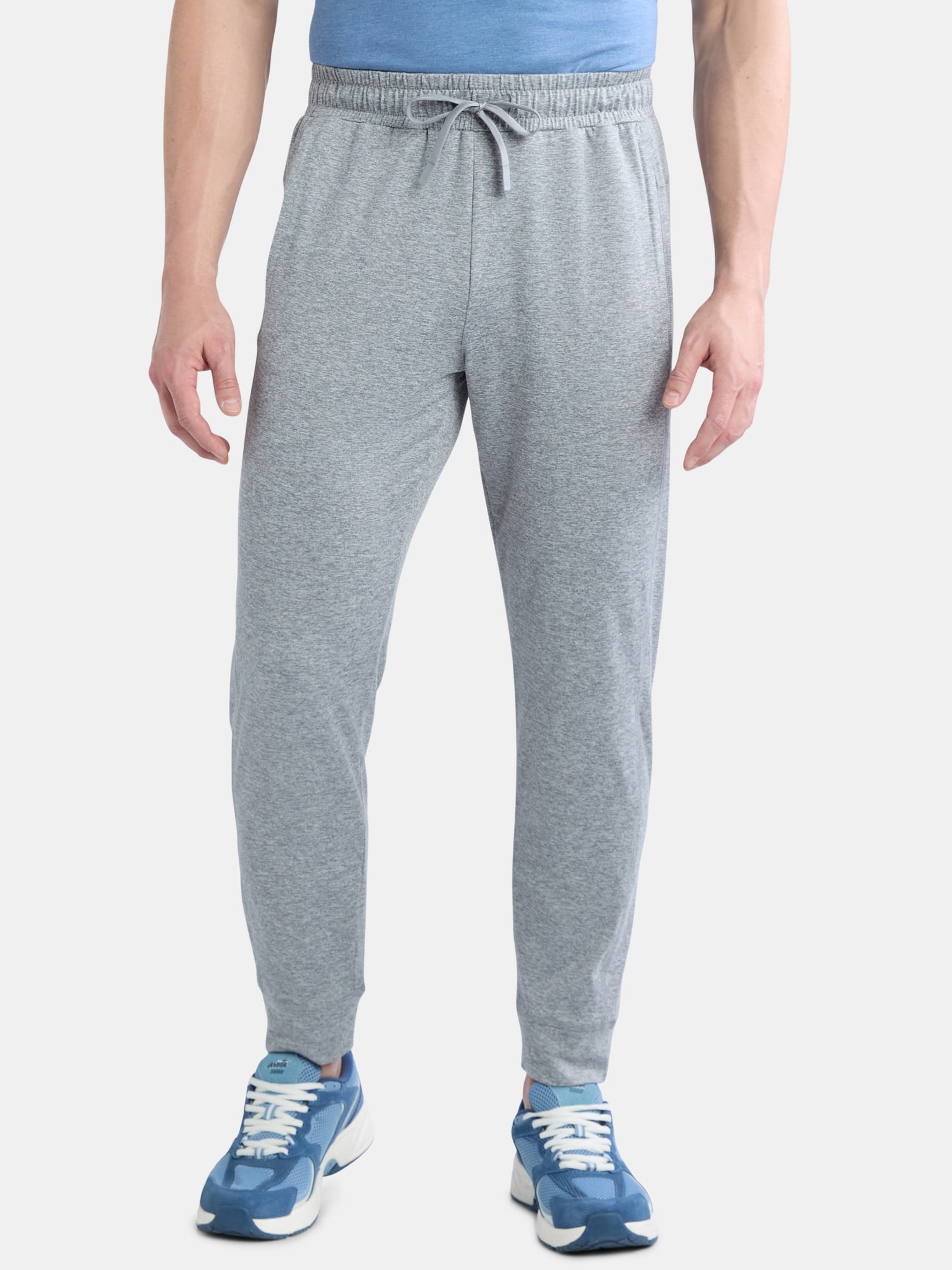 Athletic Works Men's and Big Men's ButterCore Jogger Pants, Sizes XS ...