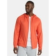 Athletic Works Men's and Big Men's ButterCore Soft Full Zip Hoodie ...