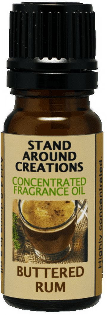 BUTTERED RUM FRAGRANCE OIL .33-FL. OZ. - Walmart.com