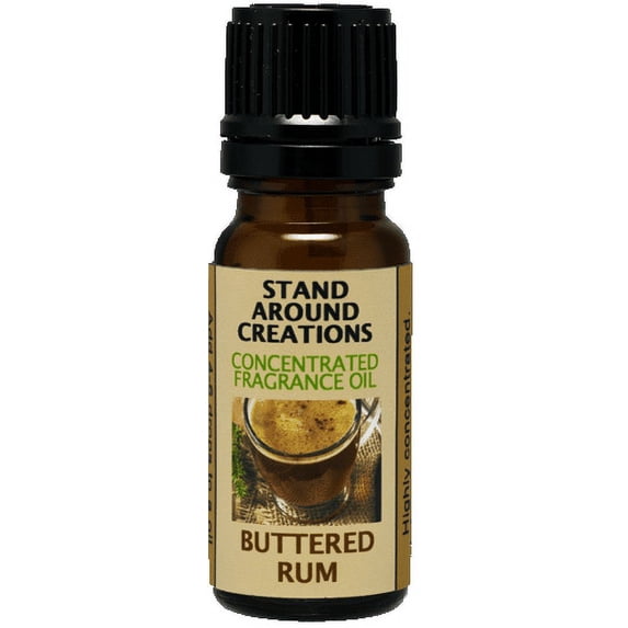 BUTTERED RUM FRAGRANCE OIL .33-FL. OZ. - Walmart.com