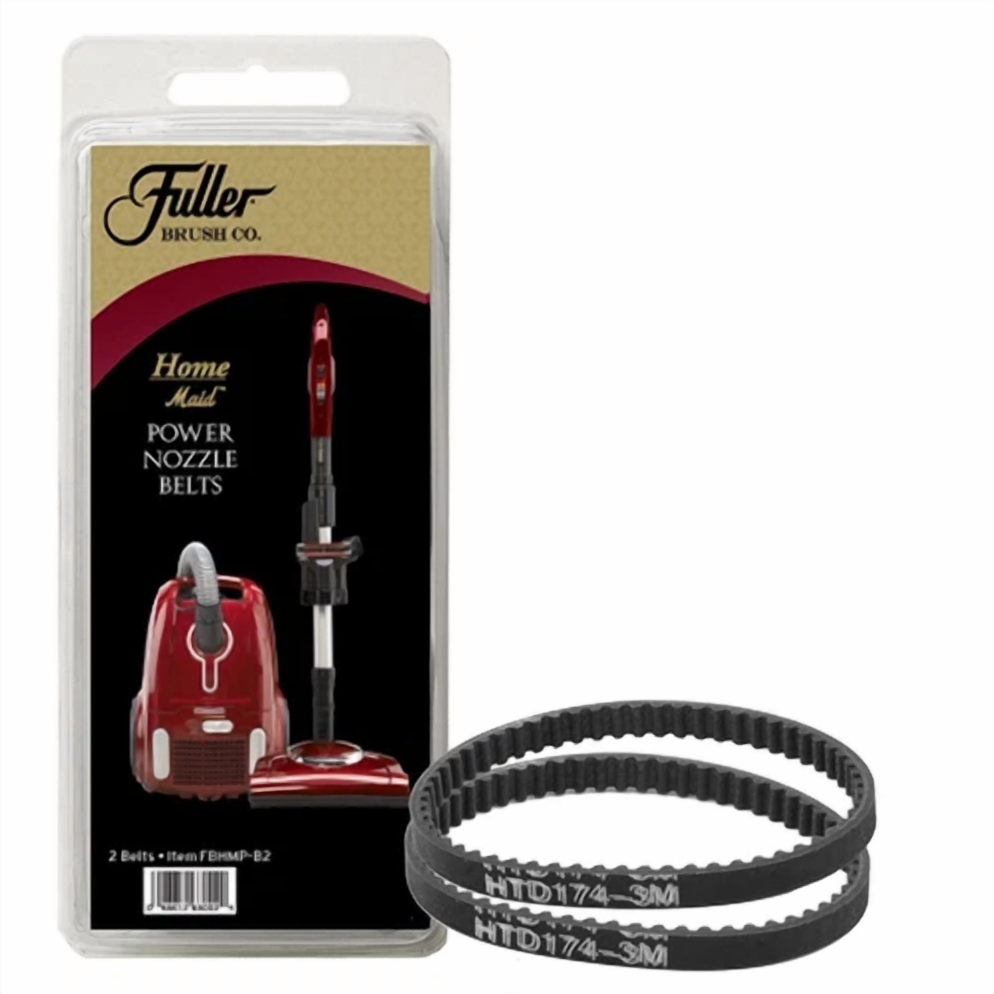 BUTTERFLY- 2 Fits For Fuller Brush Belts Geared, Fb-Hmp Canister, Part ...
