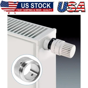BUTTERFLY- 2Pcs Thermostat Adapter,Stainless Steel Thermostat Adapter ...