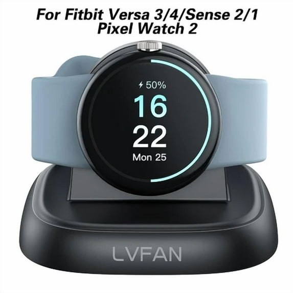 BUTTERFLY- Charger Dock Stand For Google Pixel Watch 3 2/Fitbit Versa 4 ...