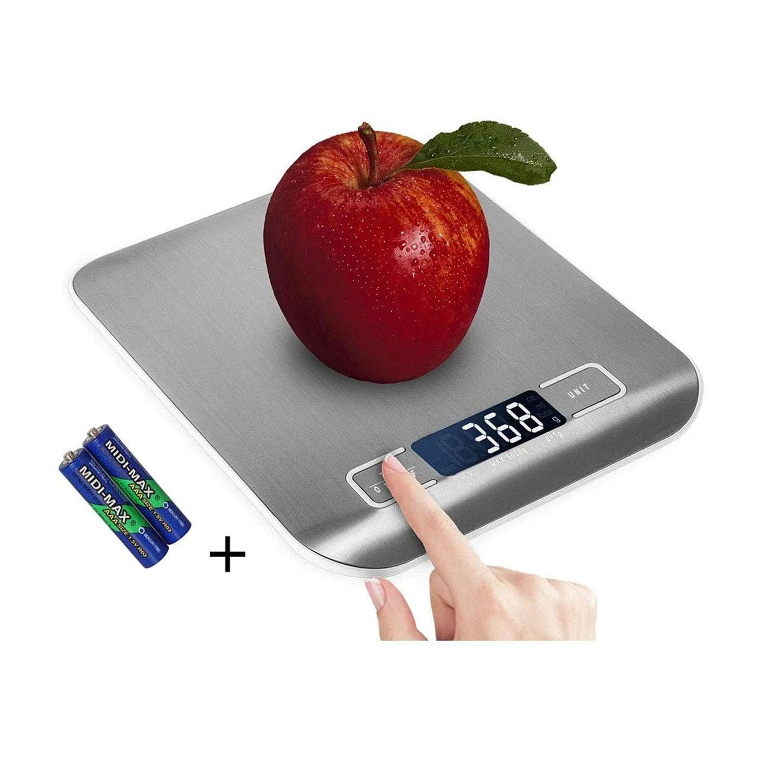 BUTTERFLY- Digital Kitchen Scale,Food Scale For Meat Baking Weight,Unit ...