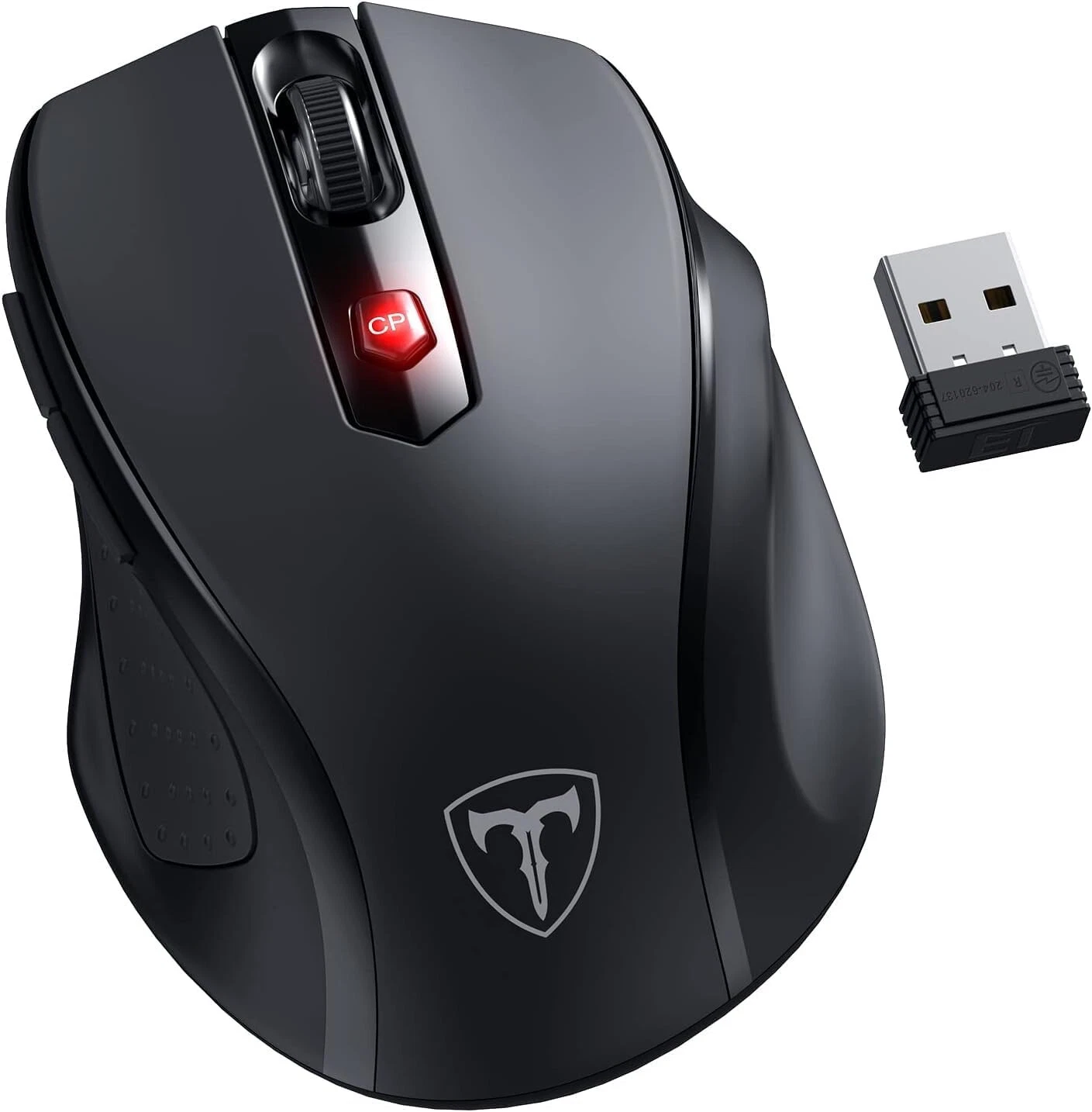BUTTERFLY- Hotweems D-09 Wireless Mouse - Ergonomic, Silent Click, 2400 ...
