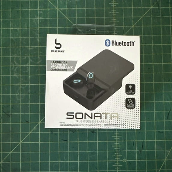 BUTTERFLY- New Sonata Bass Jaxx True Wireless Led Light Up Earbuds ...