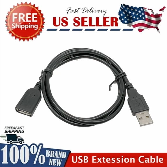 BUTTERFLY- New Usb Extension Cable Replacement For Jvc Kw-M740Bt ...