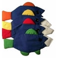 BUTTERFLY- Set Of Four Colorful Cloth Fish Napkin Holders Placement ...