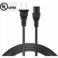 BUTTERFLY- Ul 6Ft Ac Power Cord Cable For Insignia Ns-48Dr420Na16 Ns ...