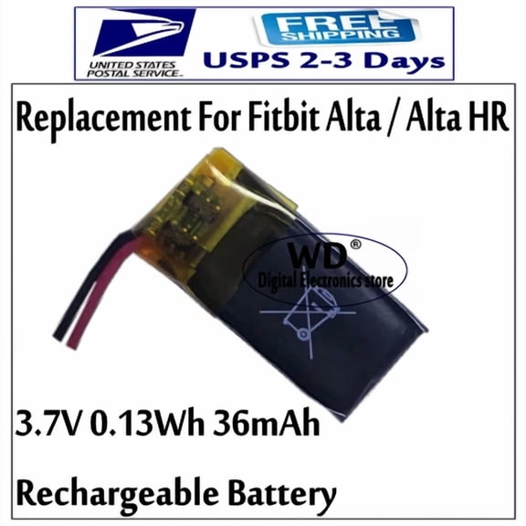 Fitbit Battery Replacement