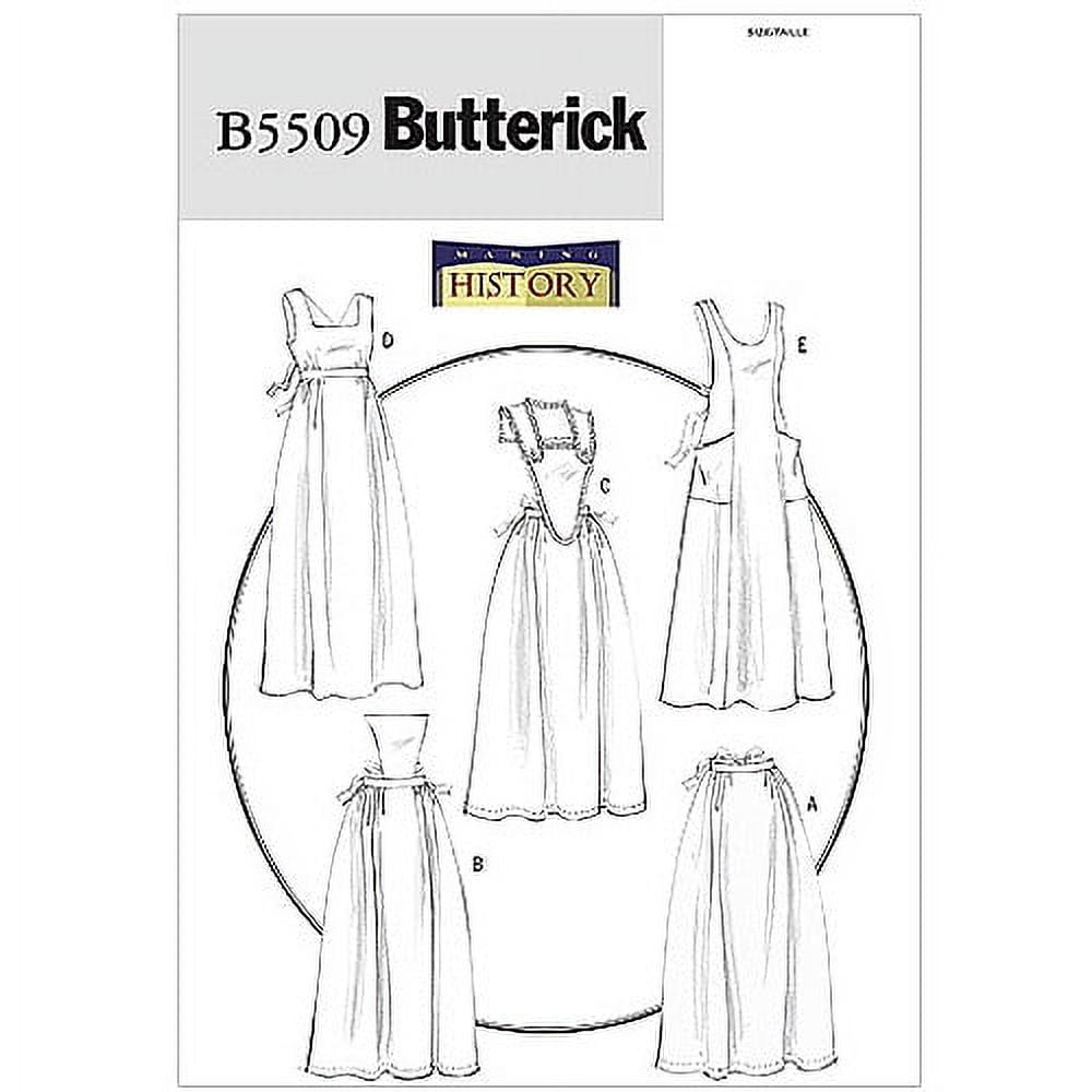 BUTTERICK PATTERNS B5509 Aprons - Walmart.com