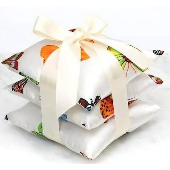 BUTTERLY ElizabethW Silk Sachet Ribbon Tied Set of 3 - Walmart.com