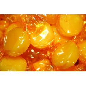 Yellow Wrapped Candy